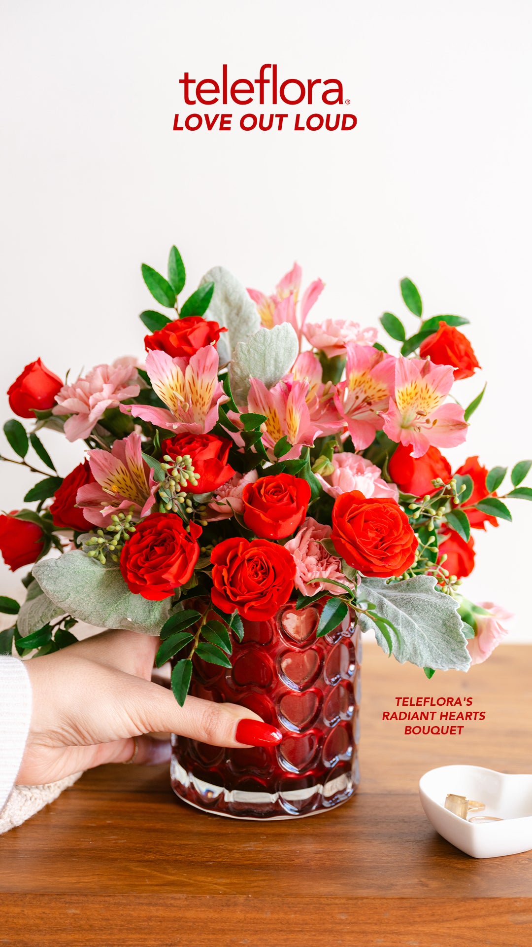 Valentine's Day Flowers Irvine & Newport Beach | Pre-Order Now–Azar's ...